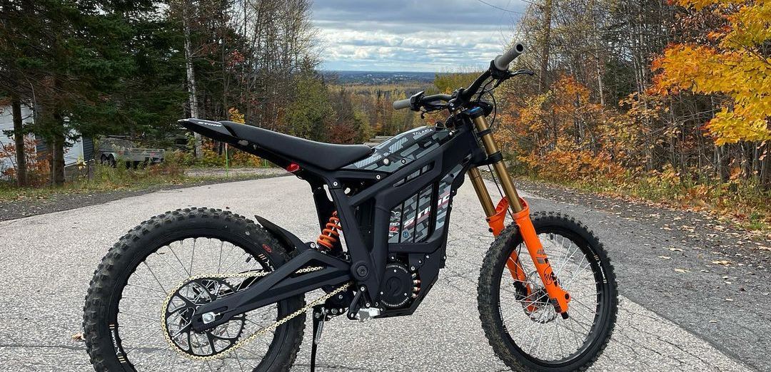 Электробайк Talaria Sting TL3000 | 8 (800) 350-99-57