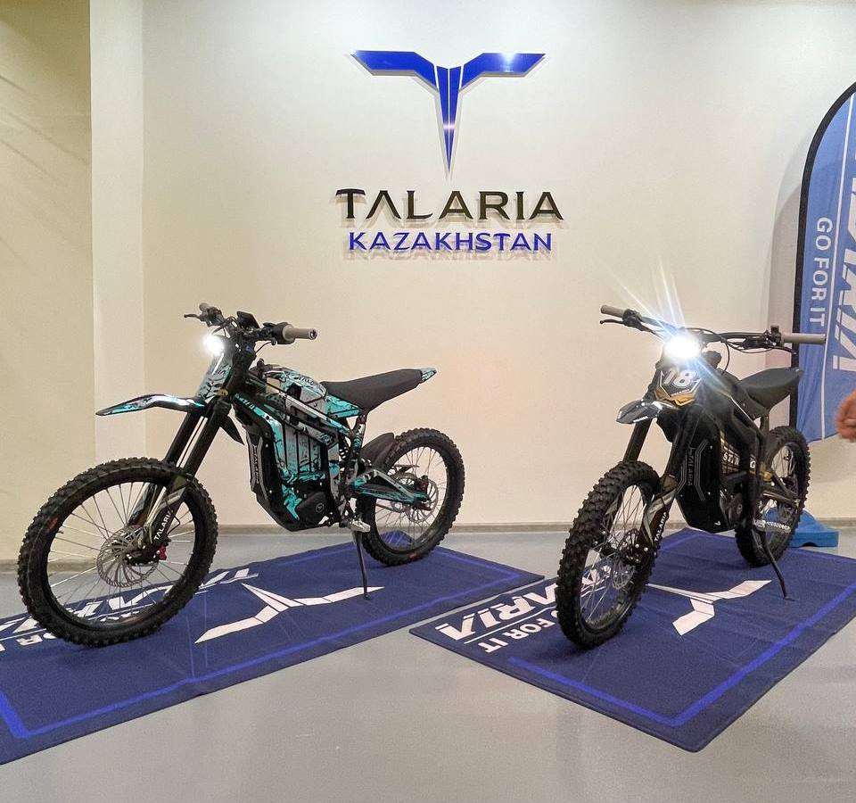 Мы открыли ШОУРУМ Talaria в Казахстане! - TALARIA Электробайки